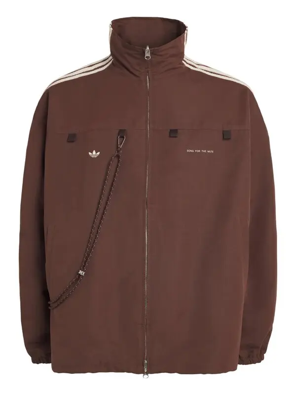Adidas Song For The Mute X Track Jacket - Burgundy
