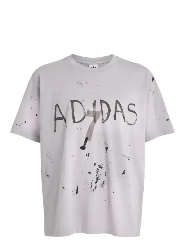 Adidas X Song For The Mute 7 Printed T-shirt - Grey
