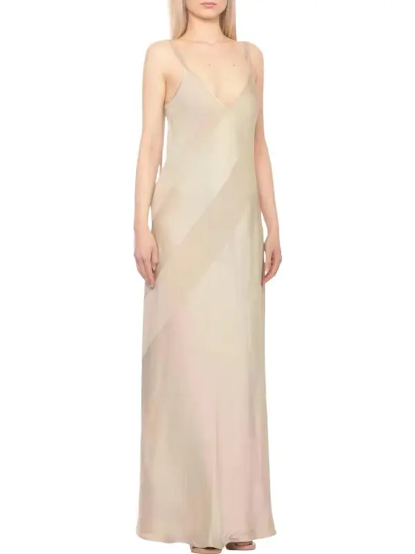 Antonelli Firenze Luna Maxi Dress - Neutrals