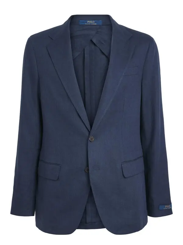 Polo Ralph Lauren Linen Soft Blazer - Navy