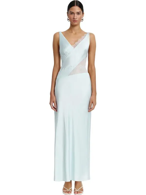 Significant Other Ellis Maxi Dress - Adriatic