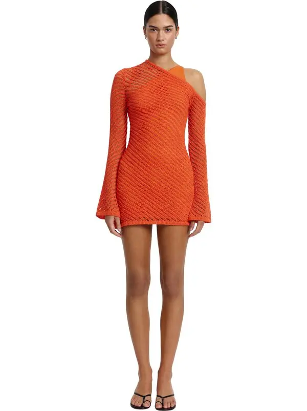 Significant Other Tola Mini Dress - Pomegranate