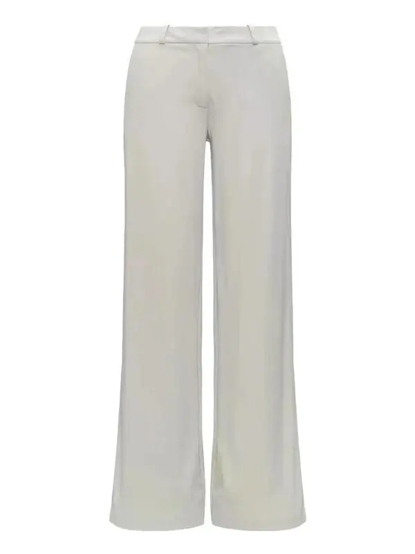 K-WAY Jalle Wide-leg Trousers - Neutrals