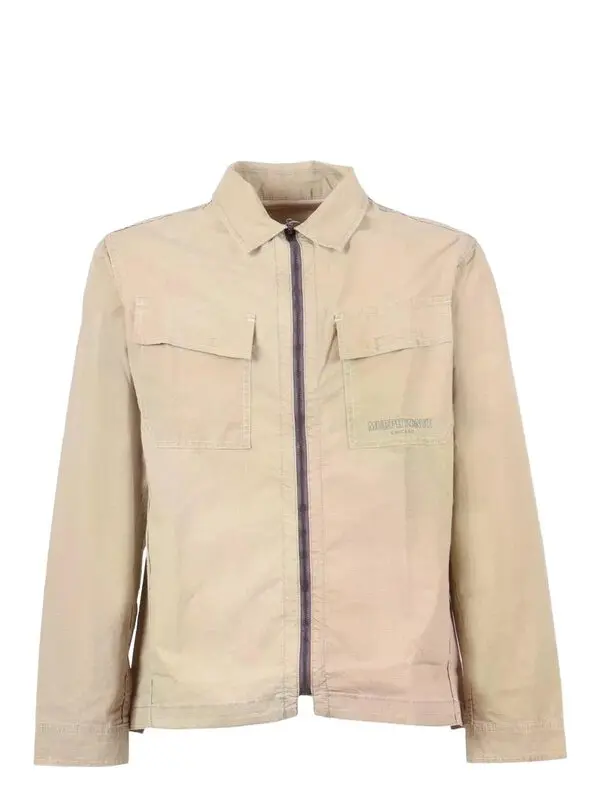 MURPHY&NYE Topside Ripstop Jacket - Neutrals