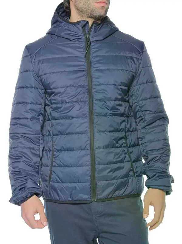 ECOALF Atlantico Quilted Padded Jacket - Blue