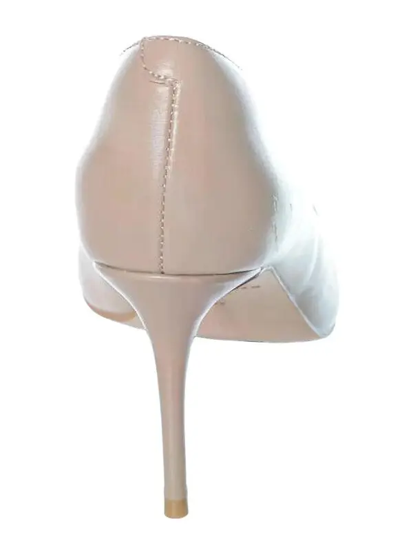 Kurt Geiger Chelsea Eagle-plaque Pumps - Neutrals