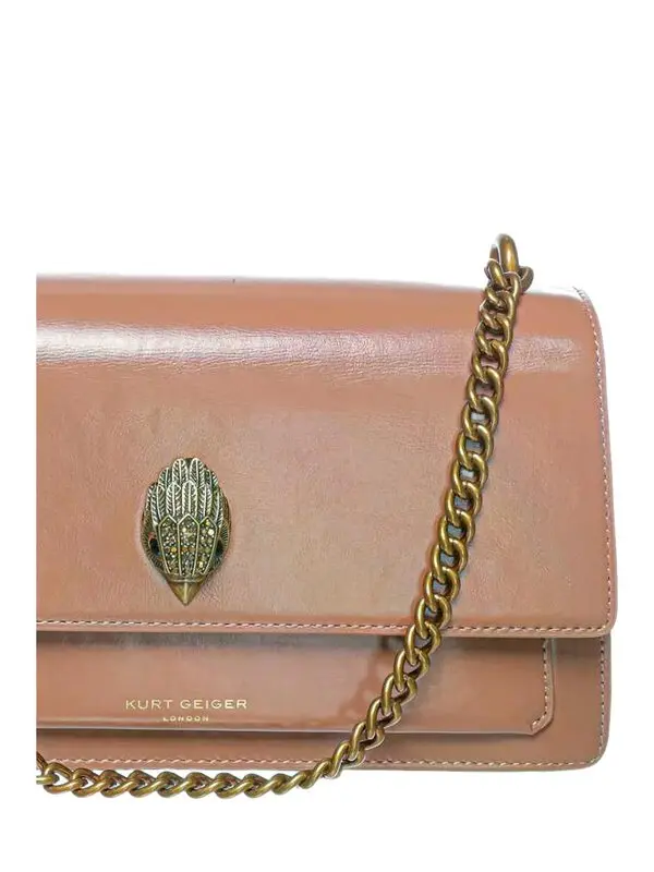 Kurt Geiger Shoreditch Cross Body Bag - Pink