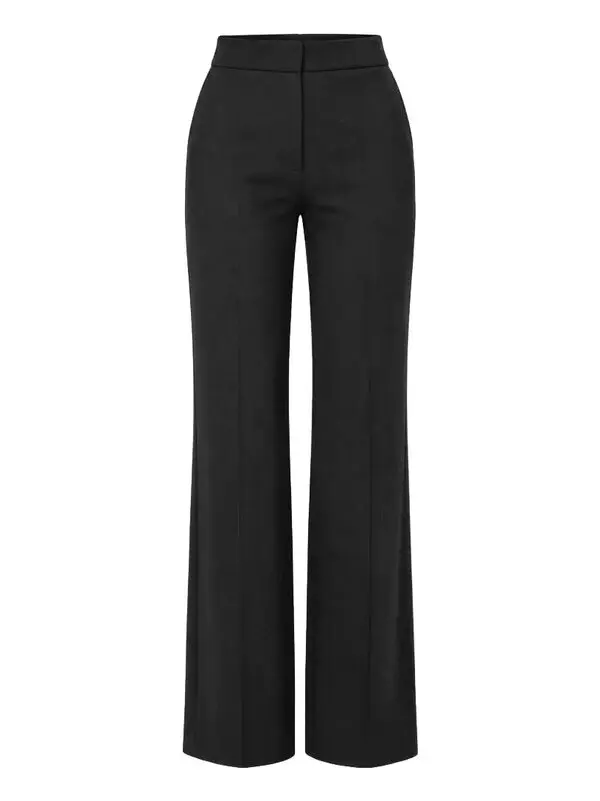 Ted Baker London Indriv Flared Trousers - Black