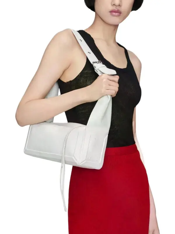 MAISON MARGIELA Medium Box Bag East West Shoulder Bag - Grey