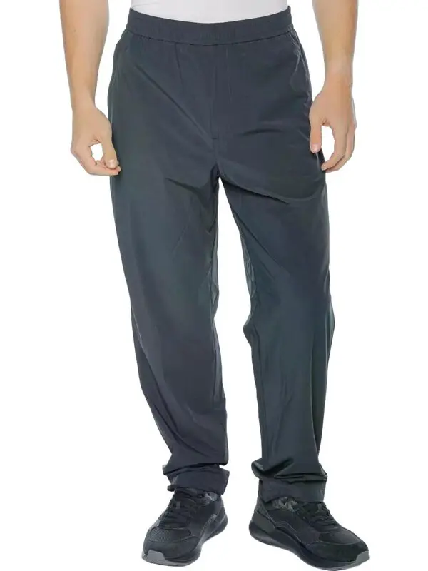 Armani Exchange Deep Navy Elasticated Waistband Trousers - Blue