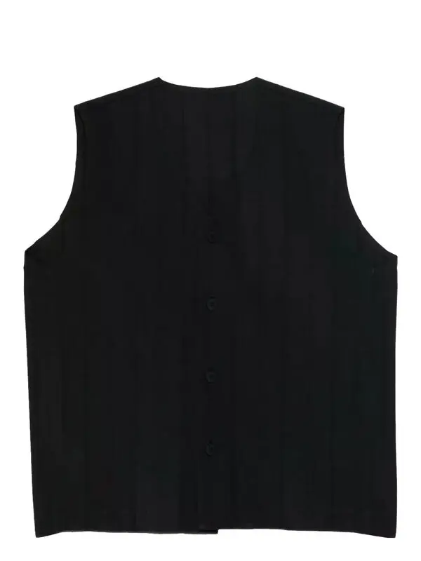 Issey Miyake Waistcoat - Black
