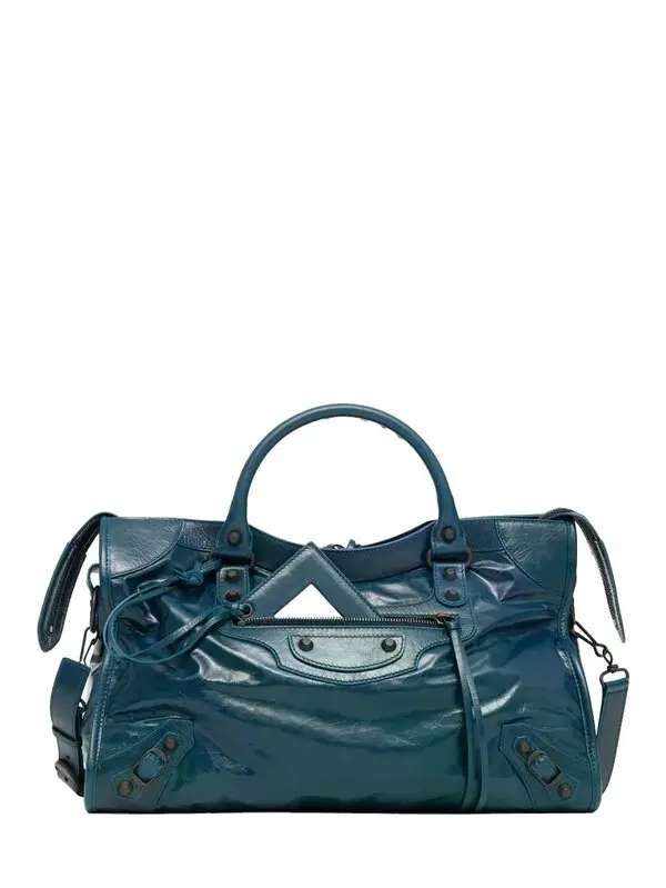Balenciaga City Tote Bag - Blue