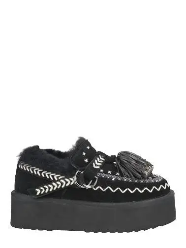 Elena Iachi Loafers - Black