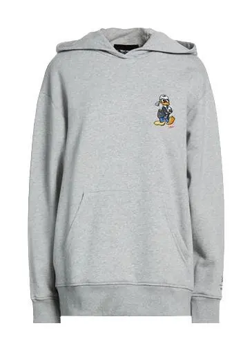 Karl Lagerfeld Organic Cotton And Recycled Polyester Hoodie - Grey