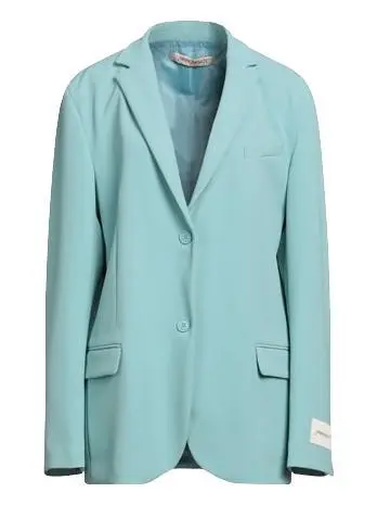 HINNOMINATE Crepe Blazer - Green