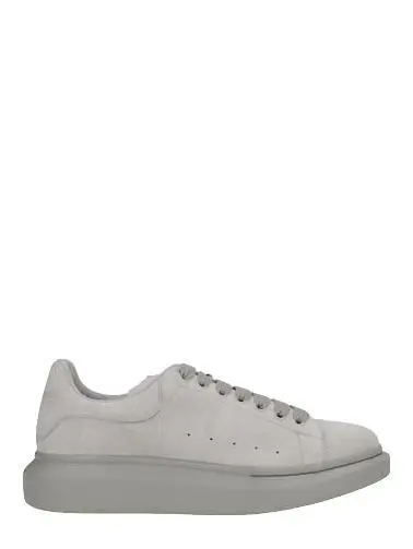Alexander McQueen Suede Low-top Sneakers - Light Grey