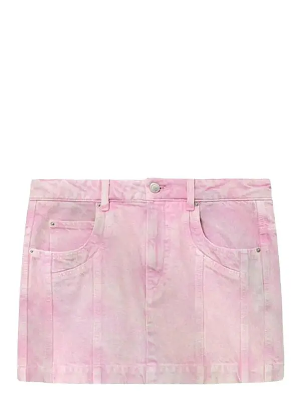 Isabel Marant Étoile Juanda Mini Skirt - Pink