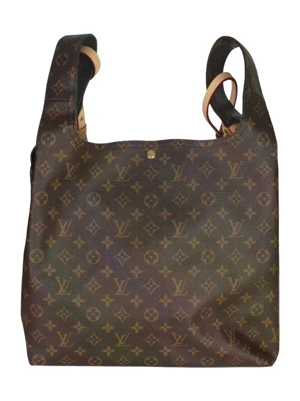 LOUIS VUITTON Atlantis Monogram Tote Bag - Brown