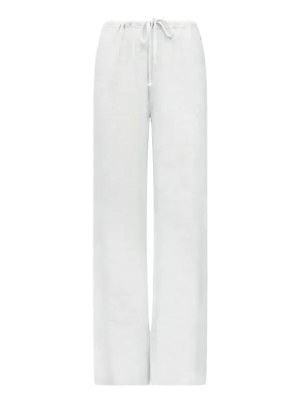 P.E Nation Haven Drawstring Waist Pants - Grey