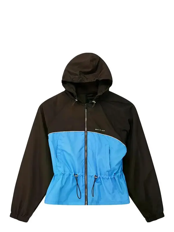 P.E Nation Alignment Hooded Jacket - Brown