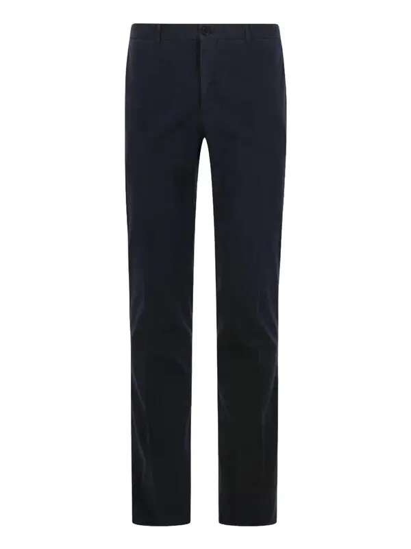 Incotex Twill Trousers - Blue