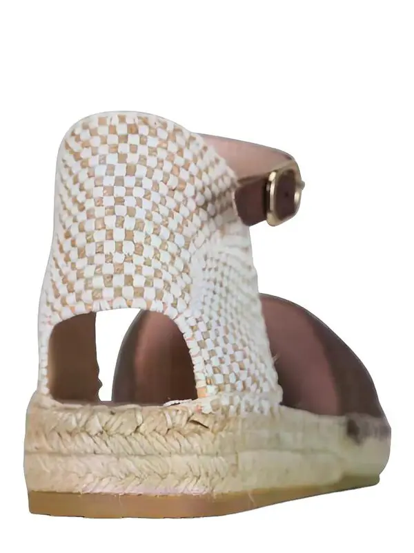 Ron White Yulia Woven Espadrilles - Brown