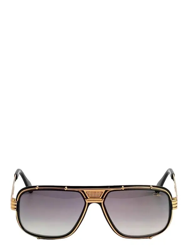 Cazal Pilot Frame Gradient Lens Sunglasses - 001