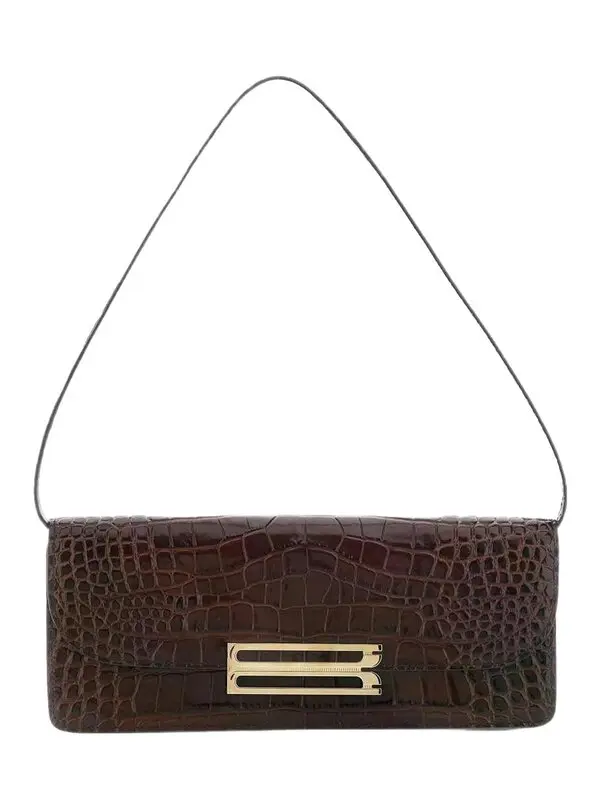 Victoria Beckham Dorian Shoulder Bag - Brown