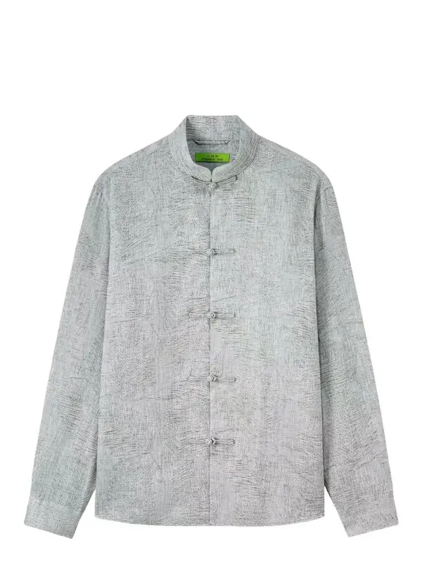 Shanghai Tang Tang Shirt - Grey