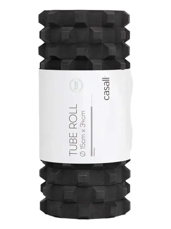 CASALL Textured Foam Roller - Black