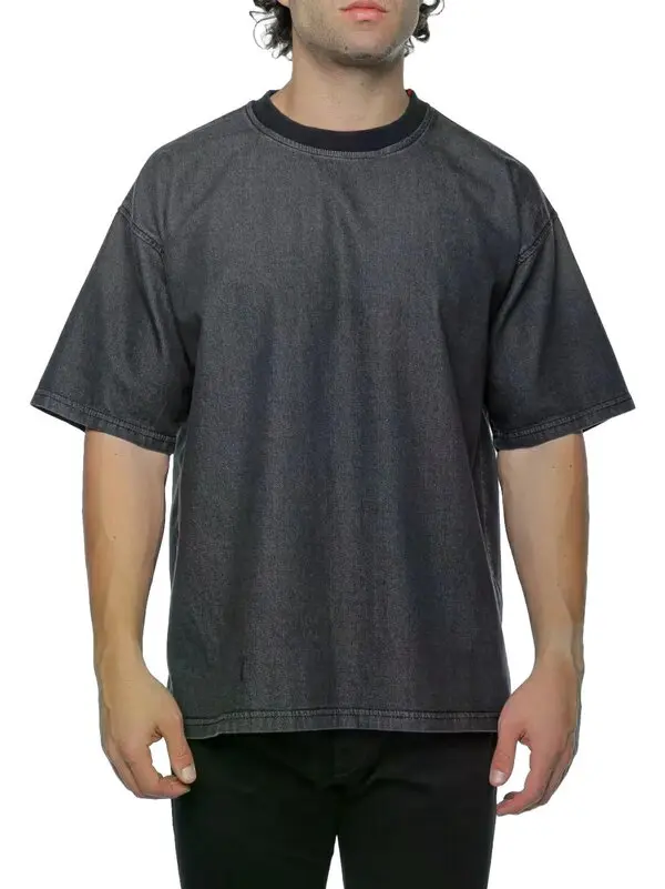 DIESEL® D-box Jogg T-shirt - Black