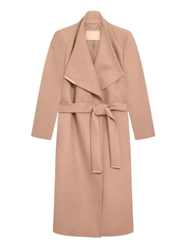 Ted Baker London Rose Belted Trench Coat - Neutrals