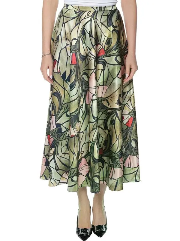Ted Baker London Alhie Midi Skirt - Black