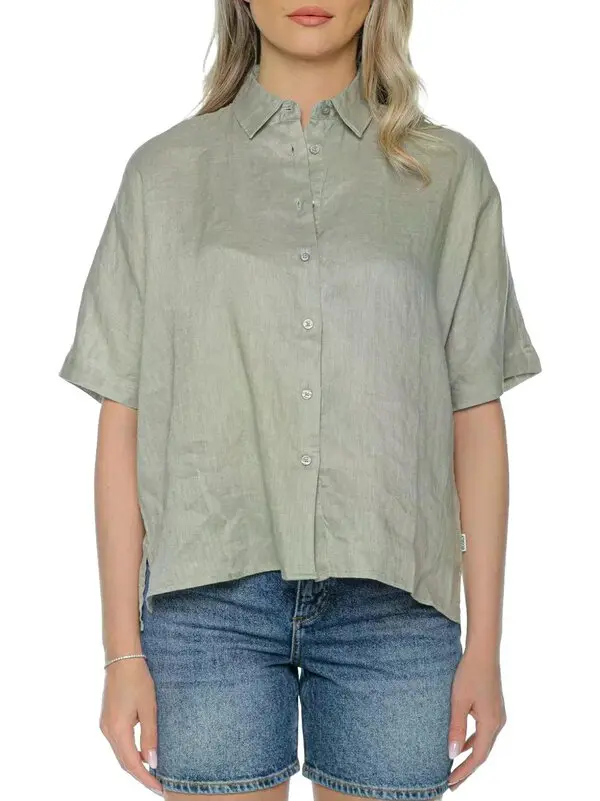 ECOALF Melania Short-sleeve Shirt - Green
