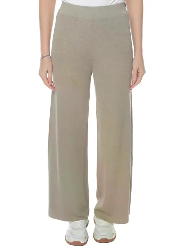 ECOALF Linen Trousers - Grey