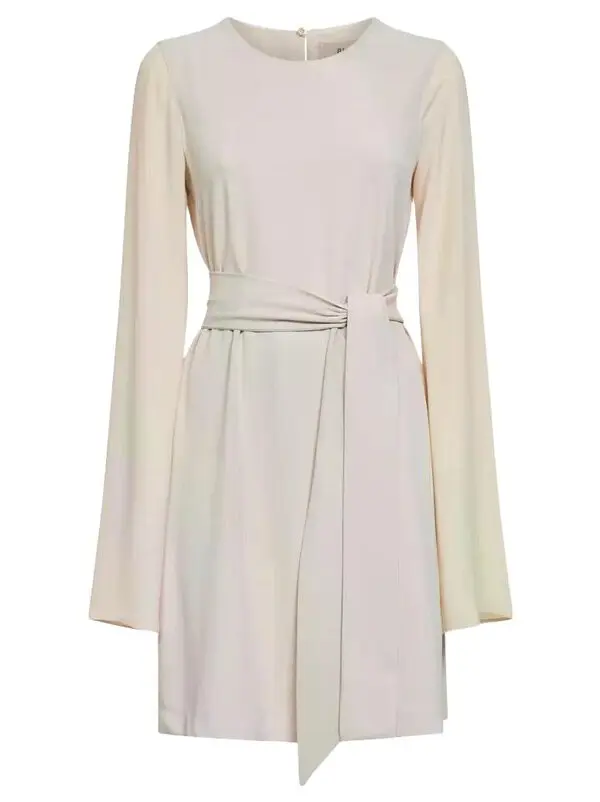 BLANCA VITA Agira Mini Dress - Neutrals