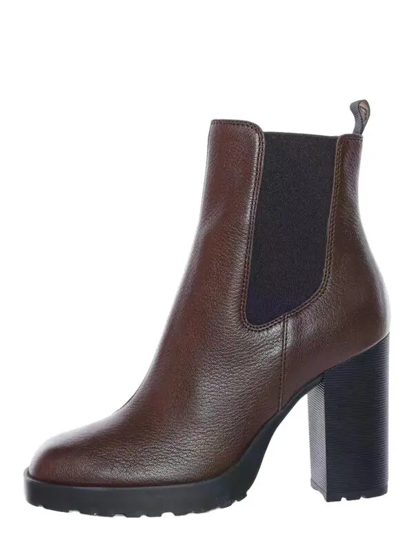 Hogan H623 Chelsea Boots - Brown