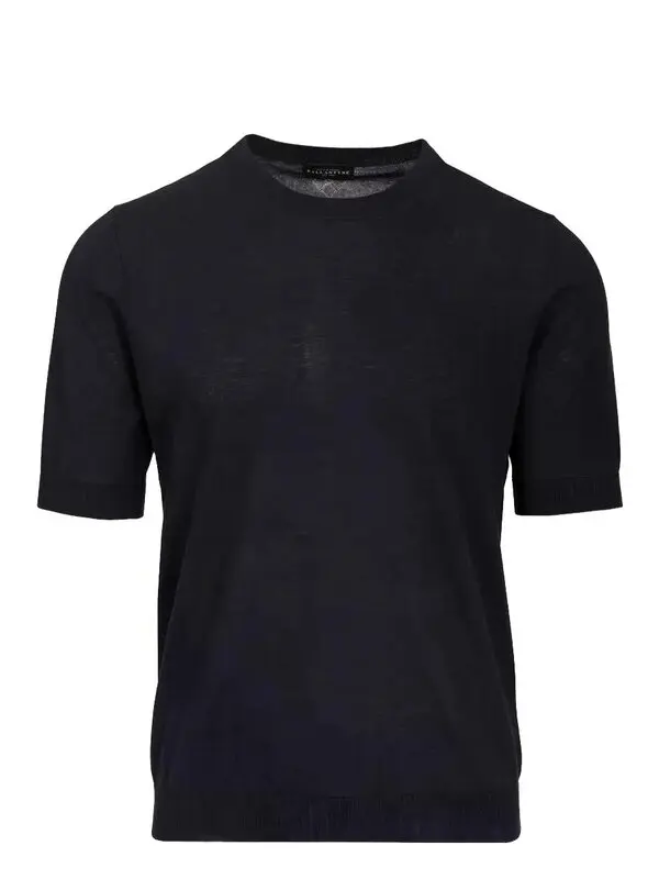 BALLANTYNE Slim-fit T-shirt - Blue