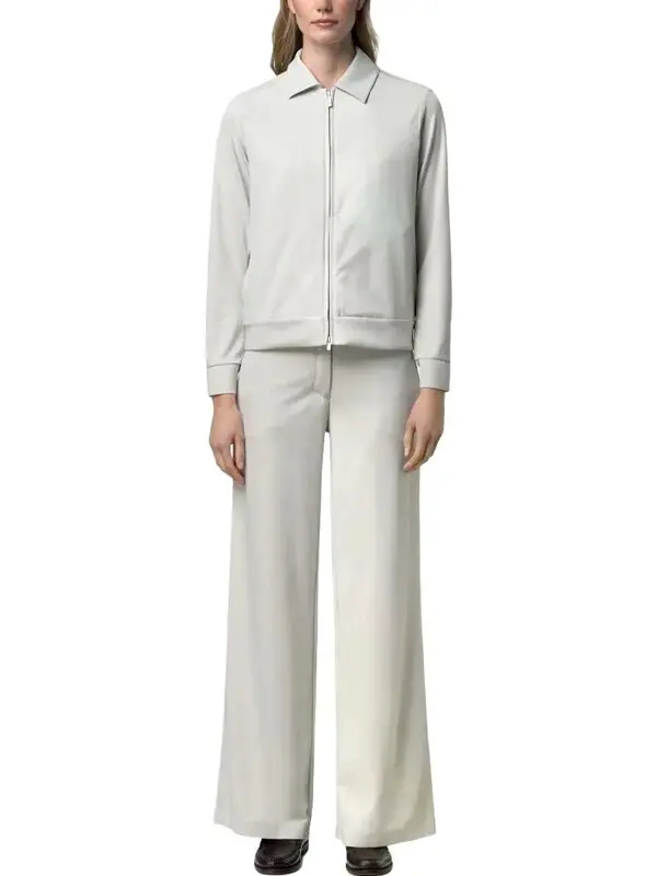 K-WAY Jalle Wide-leg Trousers - Neutrals