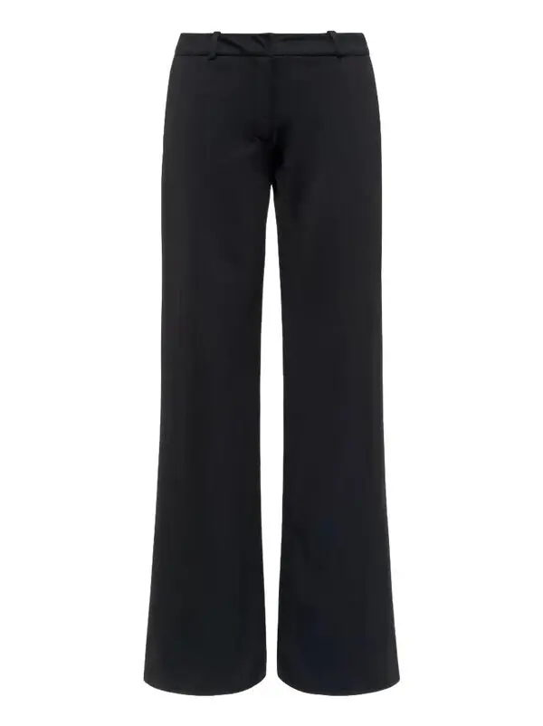 K-WAY Jalle Sl Wide-leg Trousers - Black