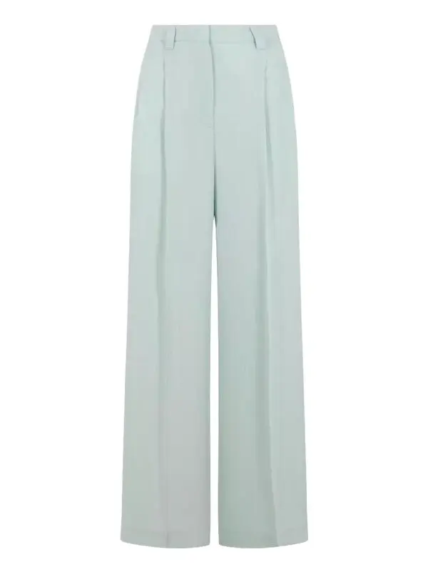 Incotex Elodie Palazzo Pants - Blue