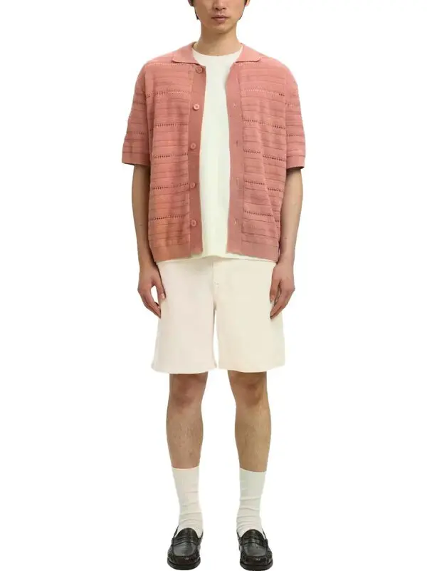 SELECTED Five-pocket Shorts - Neutrals