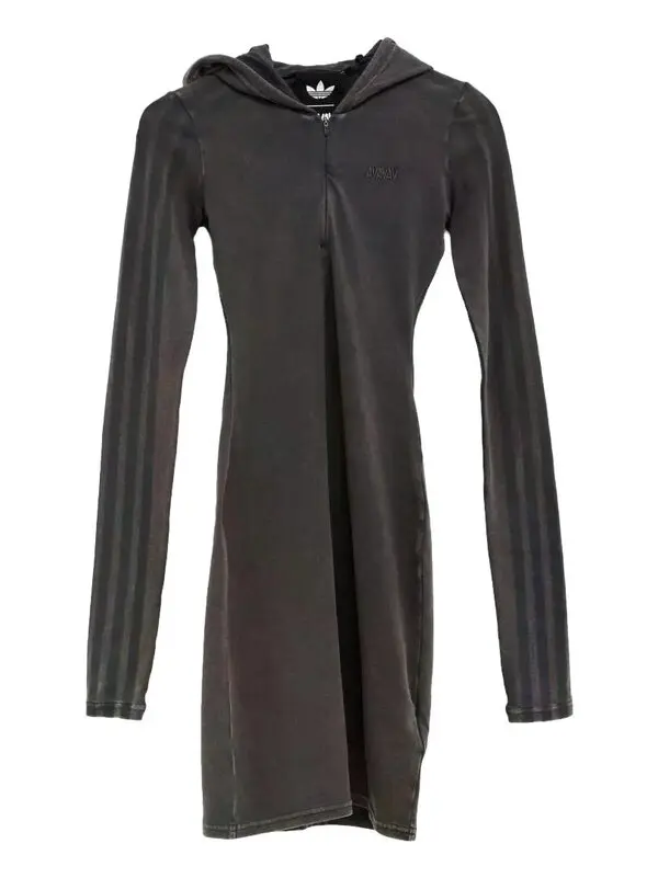 Adidas X Avavav Hooded Dress - Grey