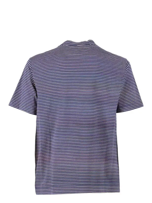 CIRCOLO 1901 Horizontal-stripe T-shirt - Blue