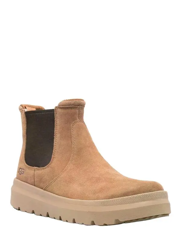 UGG Suede Chelsea Boots - Neutrals
