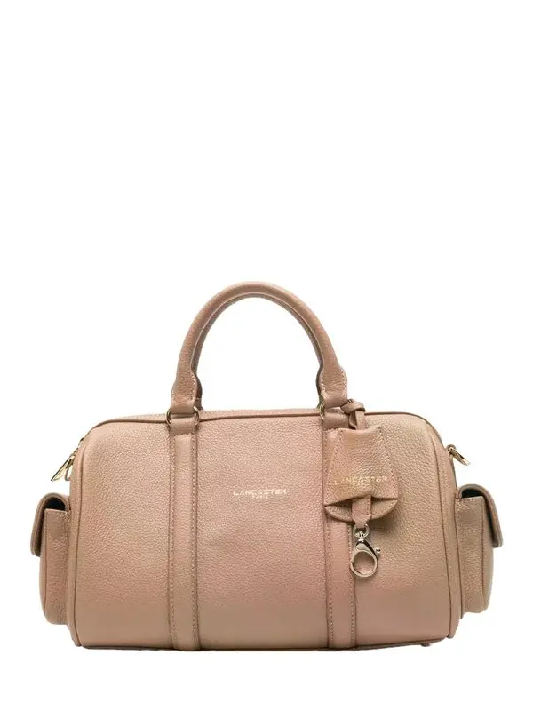 LANCASTER Milano Ana Grained Leather Tote Bag - Neutrals