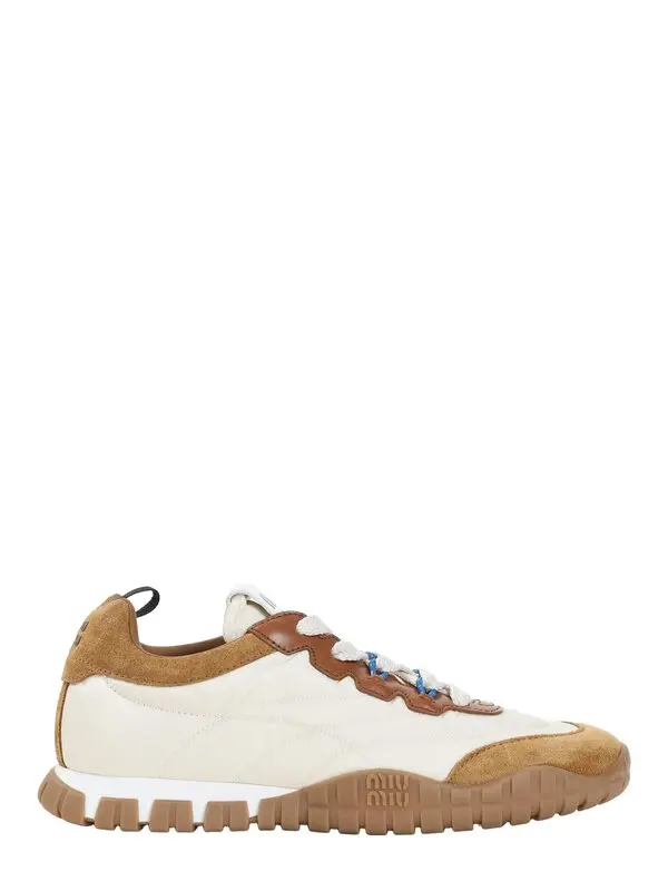 Miu Miu Tyre Sneakers - Multicolor
