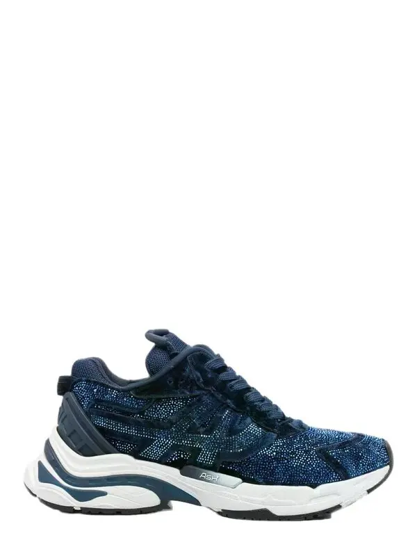 Ash Racer Crystal-embellished Sneakers - Blue