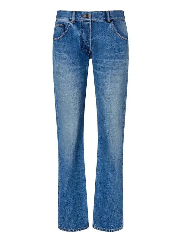 THE ROW Fima Straight Jeans - Blue