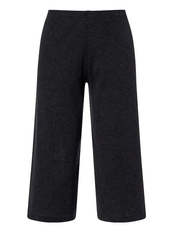 THE ROW Dusk Cotton Culottes - Grey